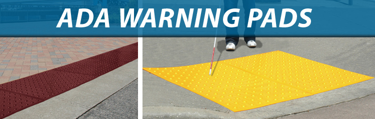 ADA Warning Pads