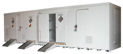 Storage Buildings - Agricultural Pesticide Chemical Storage Buildings ...