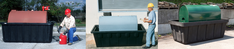 Fuel Oil Containment Sumps